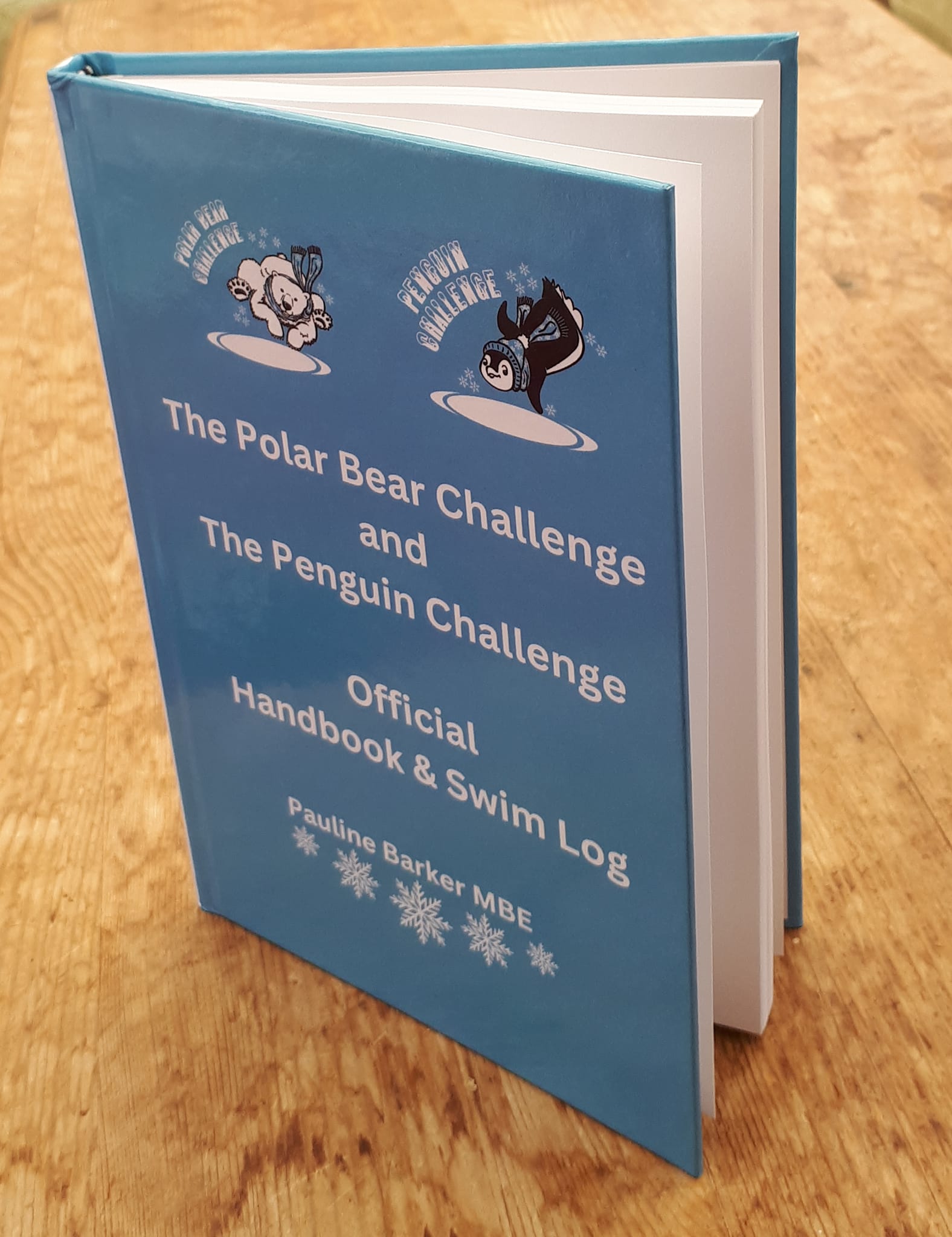 Official Polar Bear and Penguin Challenge handbook and Swim Log – Polar ...