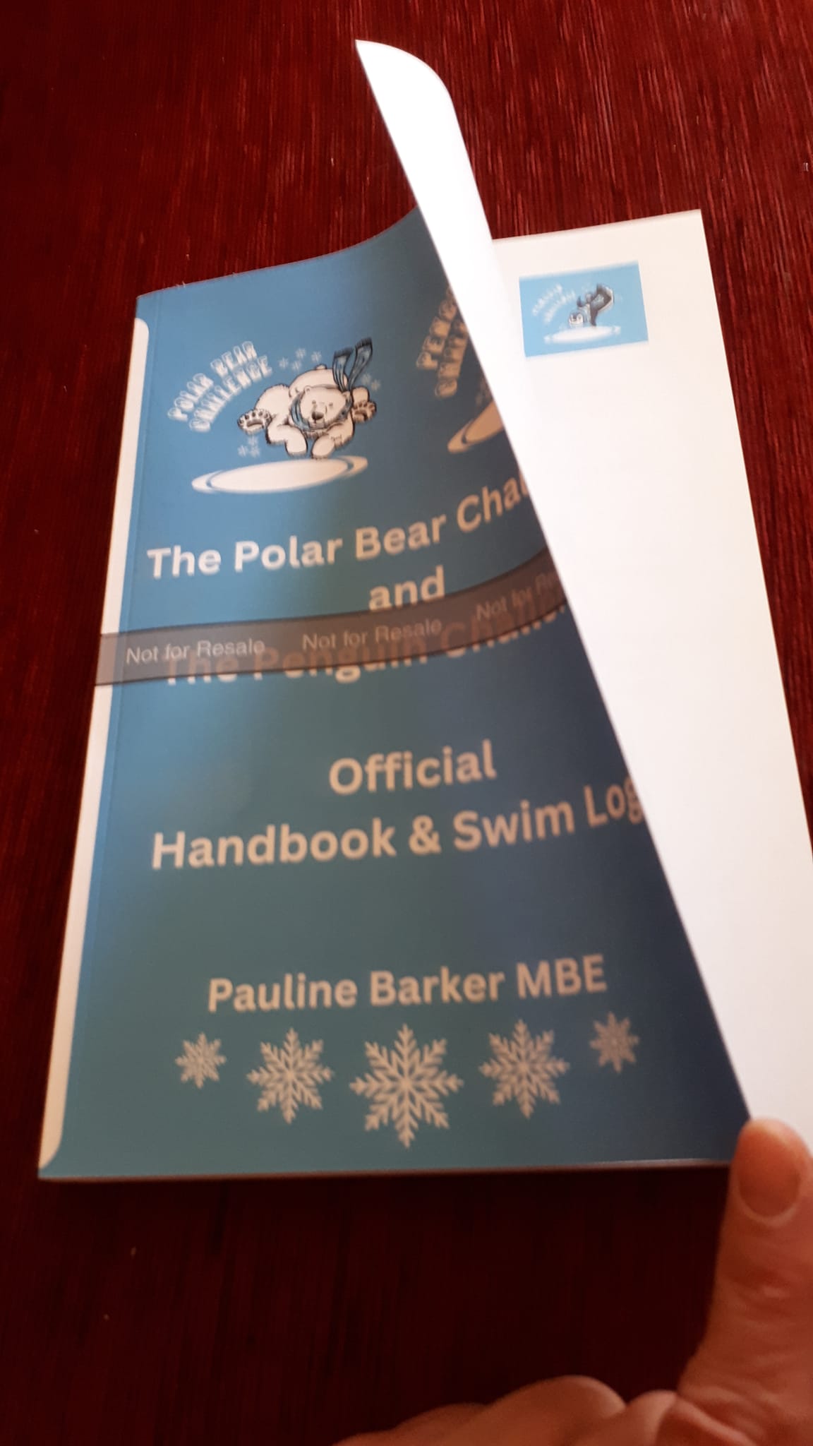 Official Polar Bear and Penguin Challenge handbook and Swim Log – Polar ...